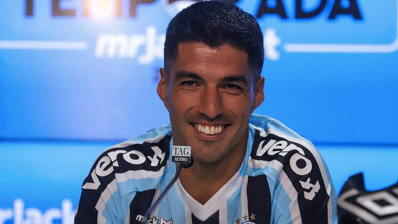 Vidéo : le triplé de Luis Suarez pour sa première avec Grêmio