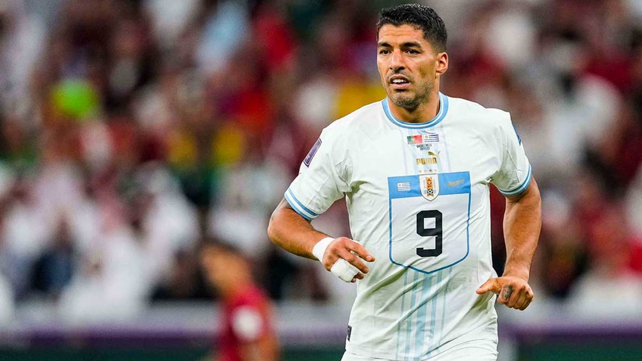 Mercato : Luis Suarez va signer à Grêmio