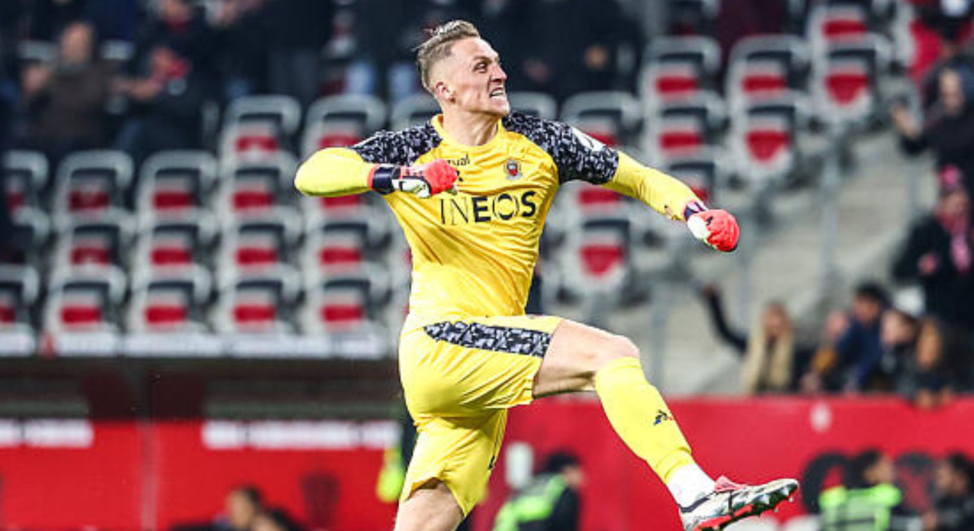Mercato Nice : 3 géants européens dragueraient Marcin Bulka