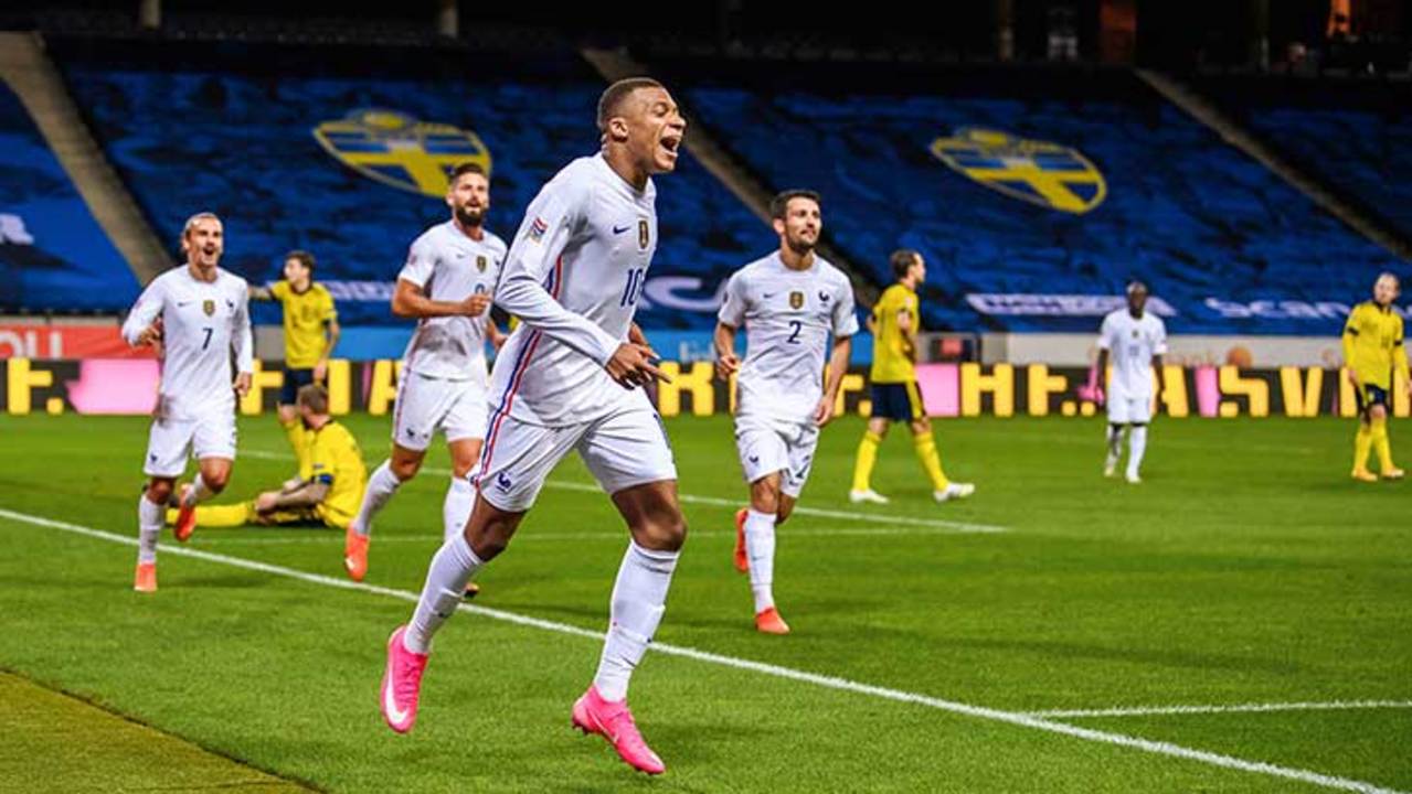 Suède-France : un éclair de Mbappé a suffi aux Bleus
