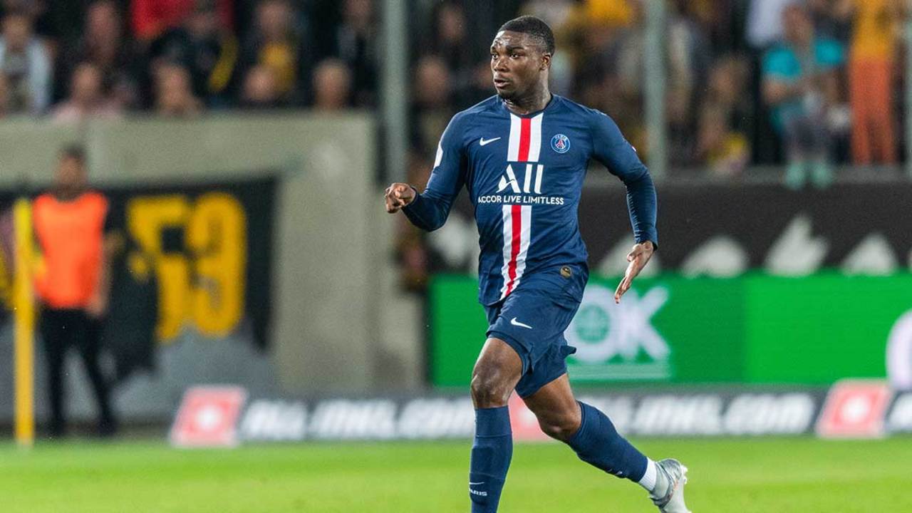 Officiel : Loïc Mbe Soh (ex PSG) prêté à Guingamp