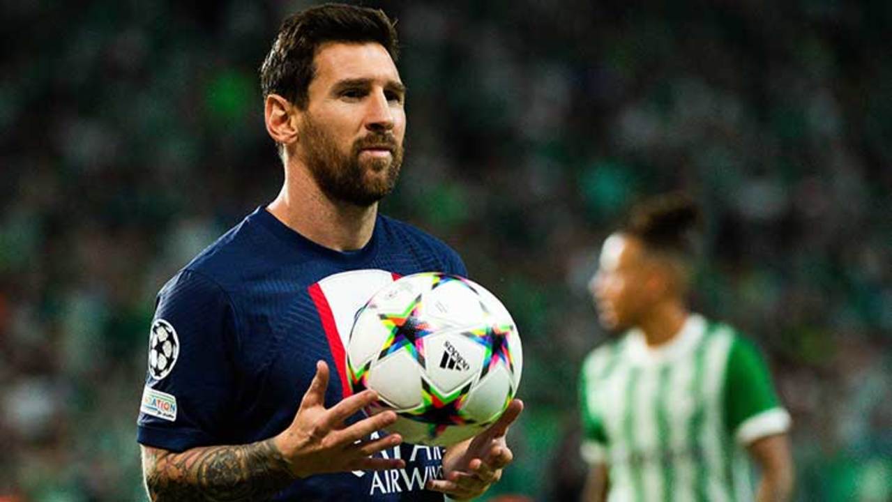 Maccabi Haïfa-PSG : l'égalisation de Messi en vidéo