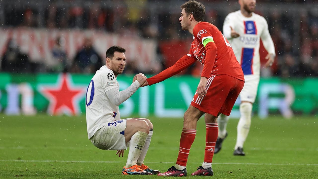 Bayern-PSG (2-0) : quand Müller trolle Messi avec Cristiano Ronaldo