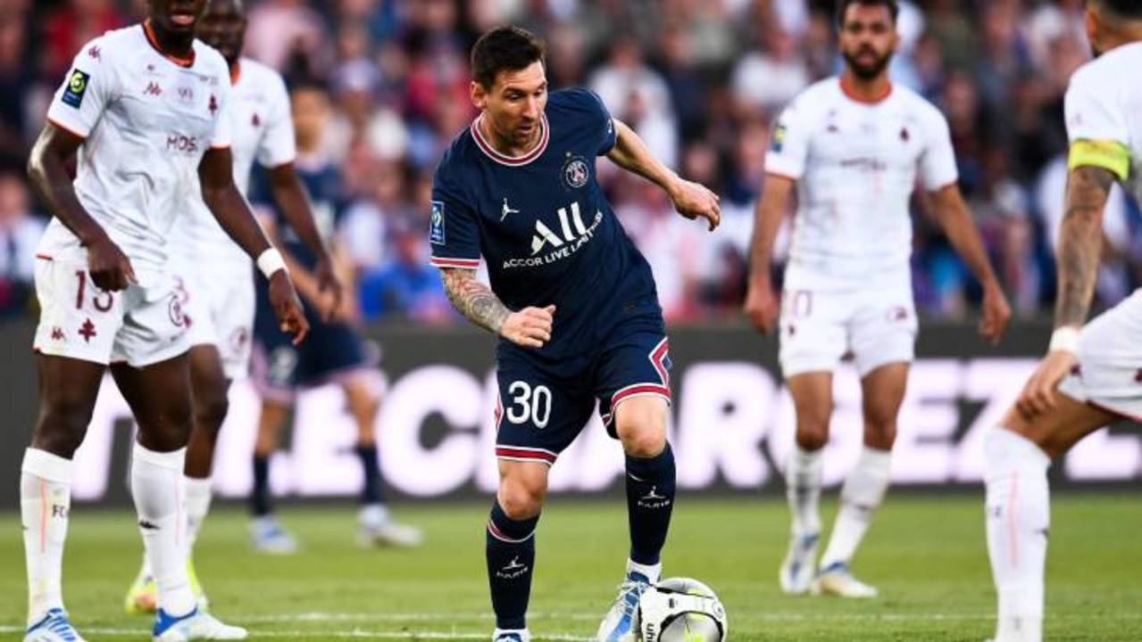 Le PSG veut prolonger Messi jusqu'en 2024