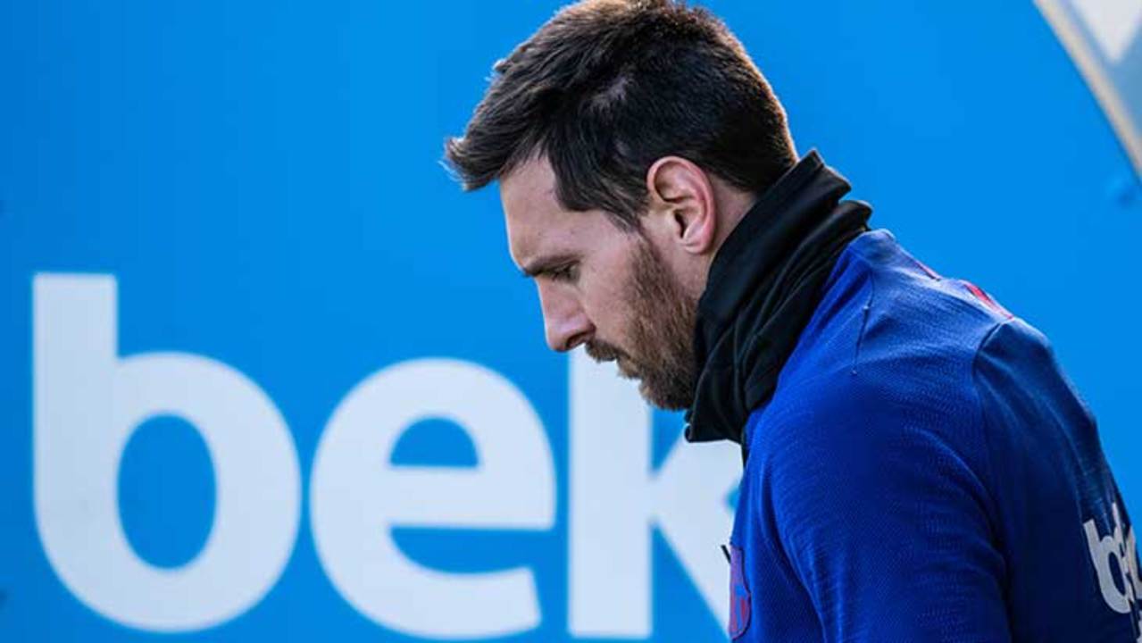 Mercato Barça : Messi a séché le premier entraînement de Koeman