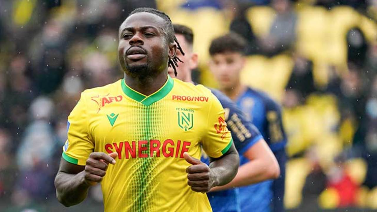 Mercato Nantes : Moses Simon d'accord avec Nice