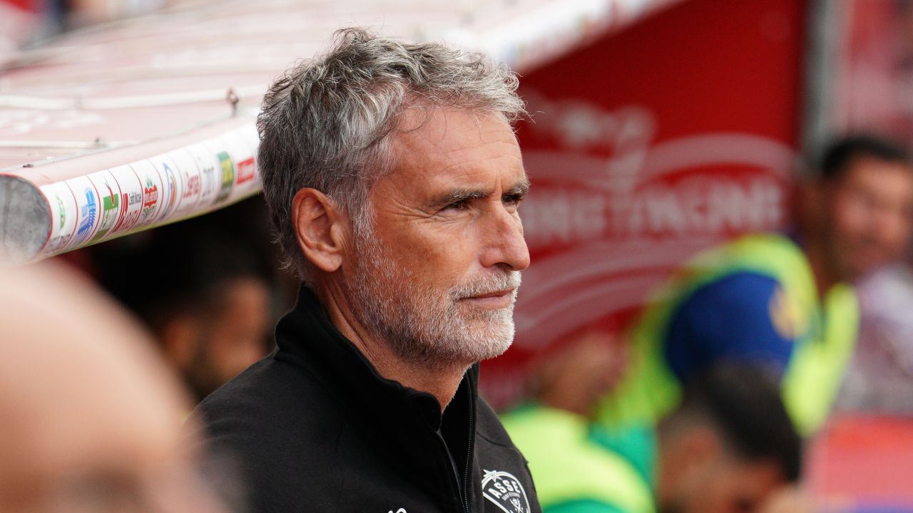 ASSE : le groupe d'Olivier Dall'Oglio pour affronter Nice