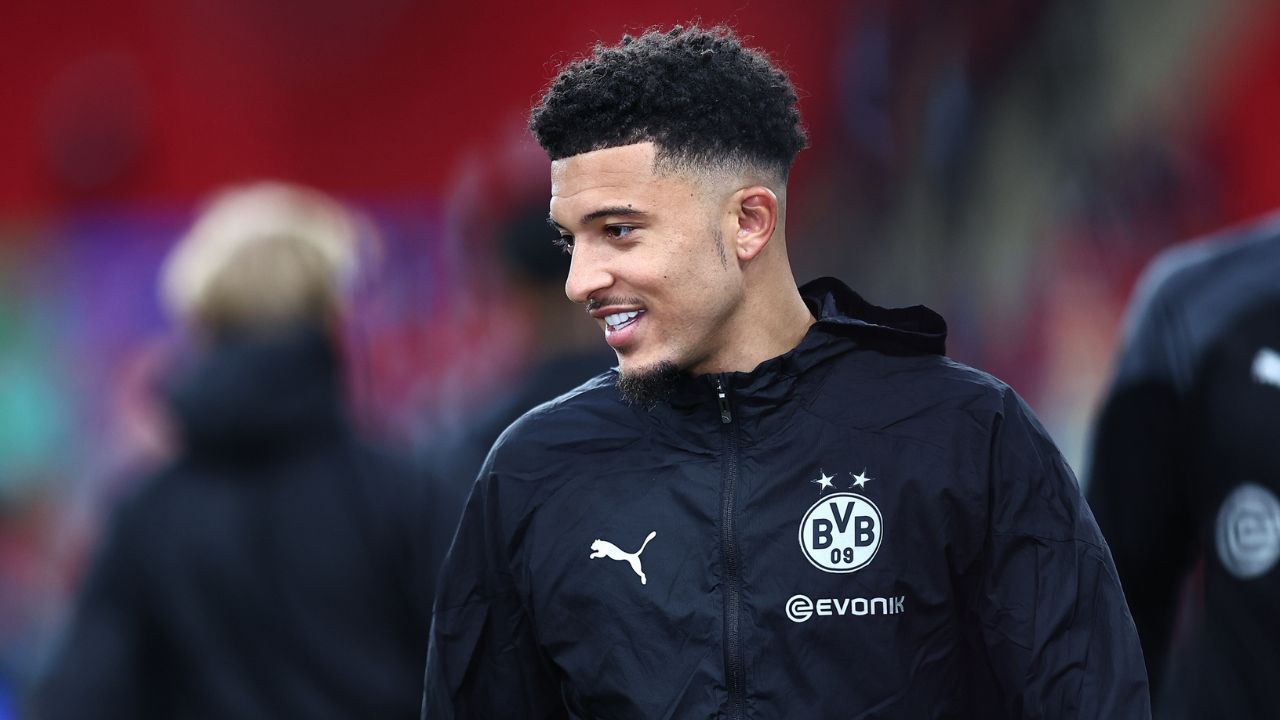 Mercato PSG : le dossier Jadon Sancho au point mort