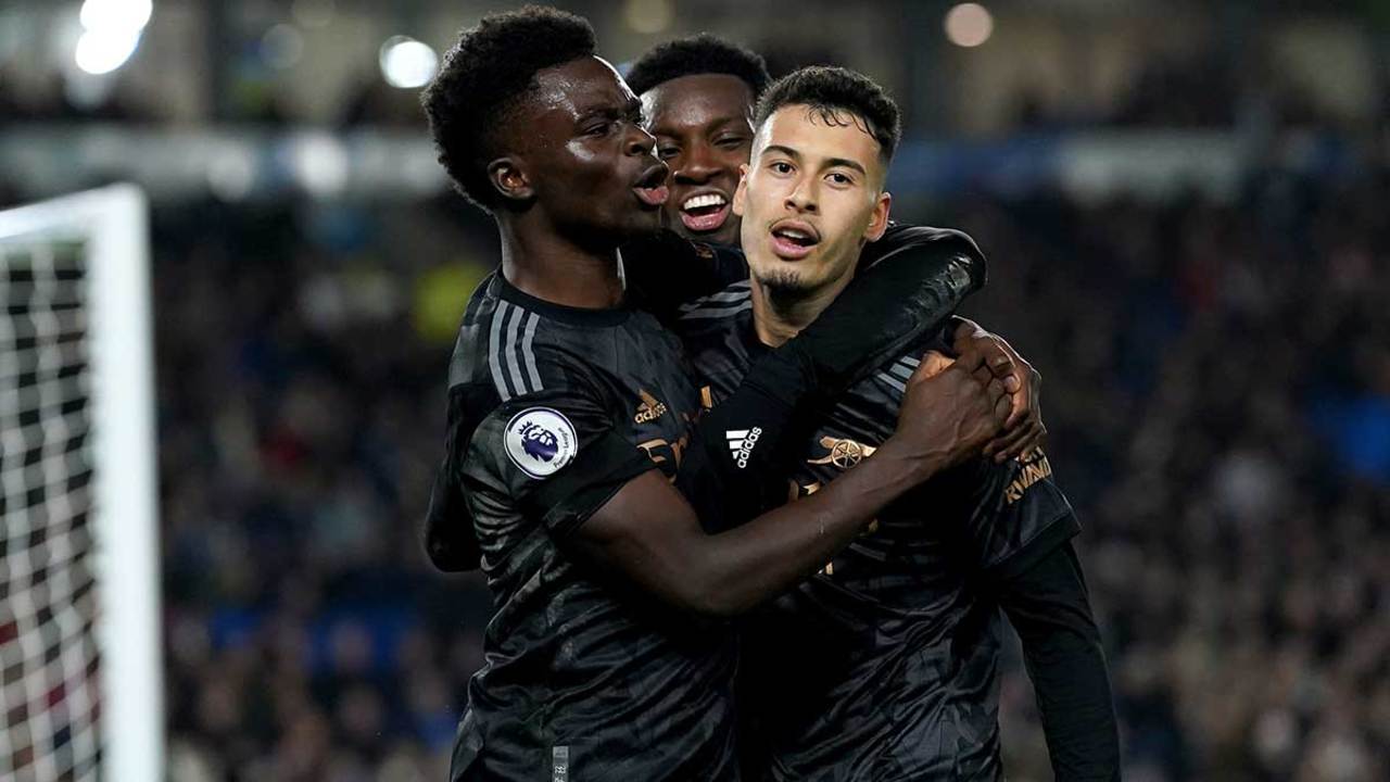 Brighton - Arsenal (2-4) : le résumé vidéo et les buts