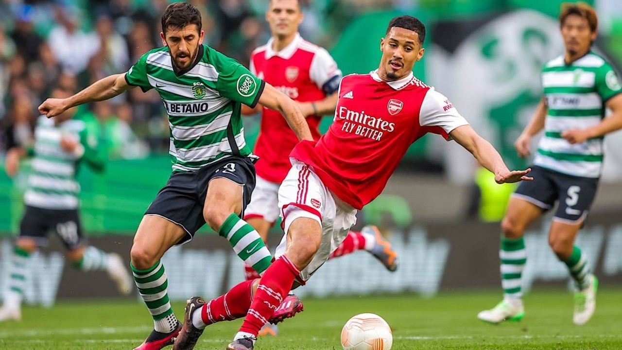 Sporting-Arsenal (2-2) : le résumé vidéo