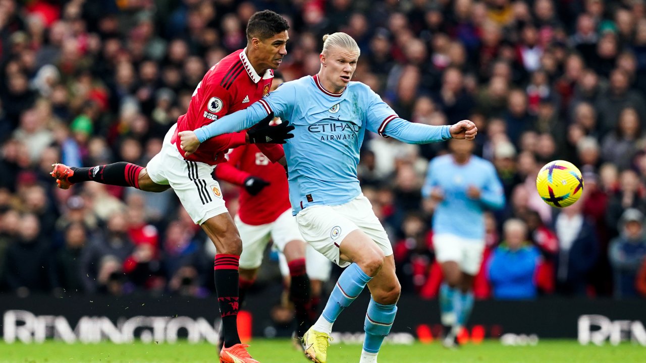 Manchester United -Manchester City : les compos officielles du derby