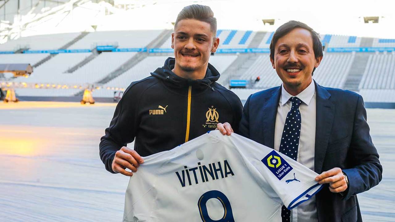 OM : Vitinha impressionne déjà à l'entraînement