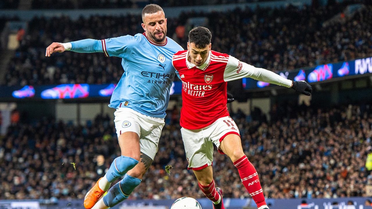 Arsenal-Manchester City : les compos probables