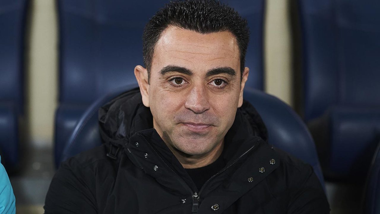 Manchester United-Barça : le groupe de Xavi