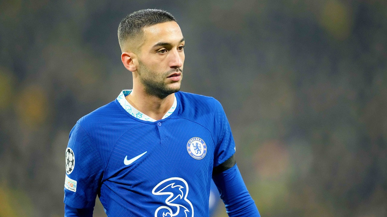 Mercato Chelsea : Ziyech a enfin trouvé son nouveau club