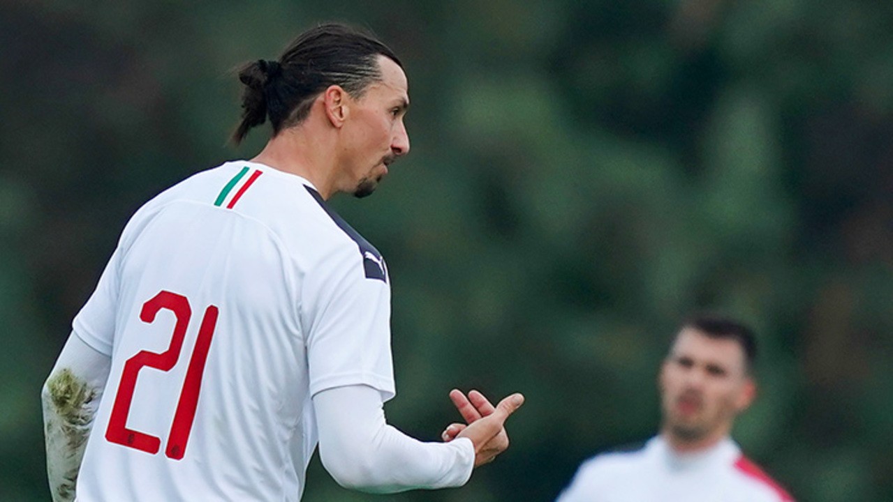 Zlatan Ibrahimovic remplaçant pour Milan-Sampdoria
