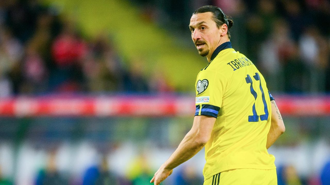 Zlatan Ibrahimovic de retour en sélection suédoise à 41 ans