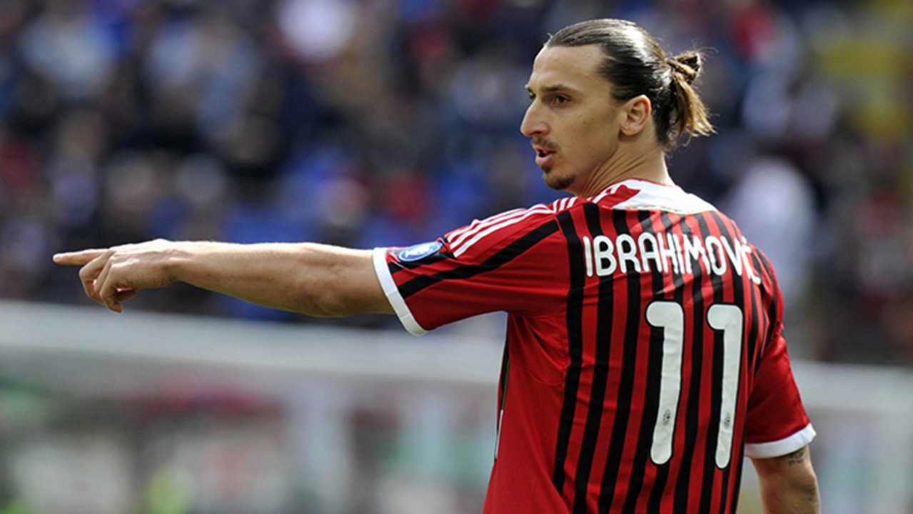Zlatan Ibrahimovic portera le numéro 21 à l'AC Milan