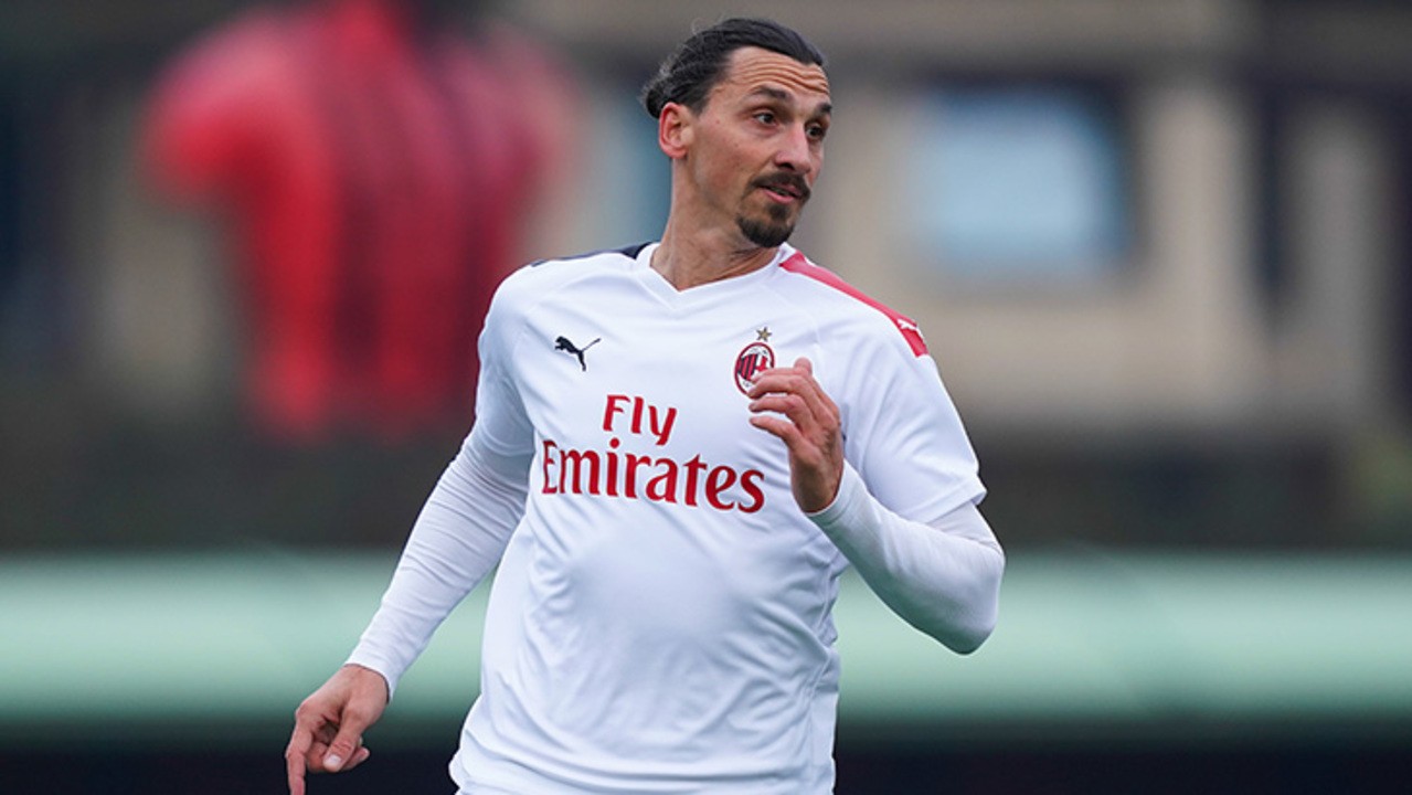 Zlatan Ibrahimovic buteur et passeur en amical avec l'AC Milan