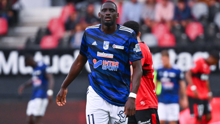 Mercato Dunkerque : Amadou Ba-Sy quitte Dunkerque (Officiel)