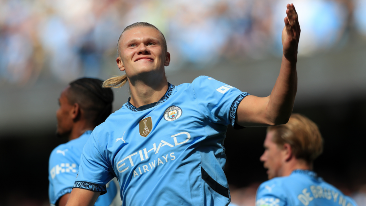 Manchester City : les détails fous du nouveau contrat d'Haaland