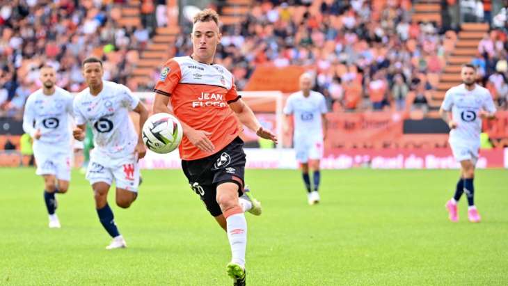 Pablo Pagis (Lorient) se dirige vers un prêt à Laval