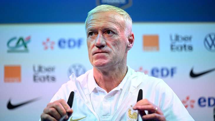 Equipe de France : Deschamps se prononce sur l'avenir international de Pogba