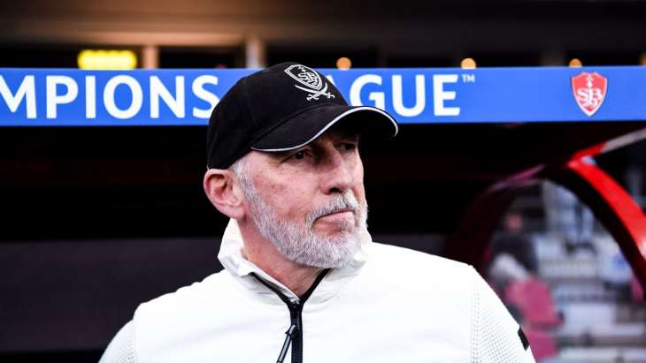 Brest : Eric Roy compte sur le retour d'un cadre