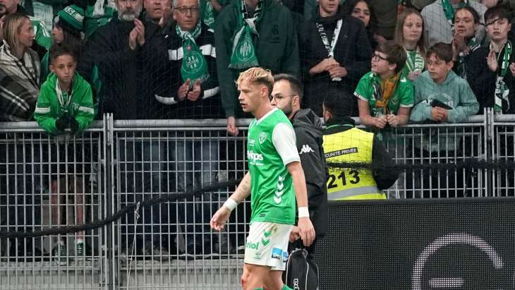ASSE : Maxime Bernauer s'excuse après la défaite contre Guingamp