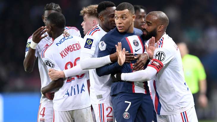 PSG-OL (0-1) : les notes de la presse
