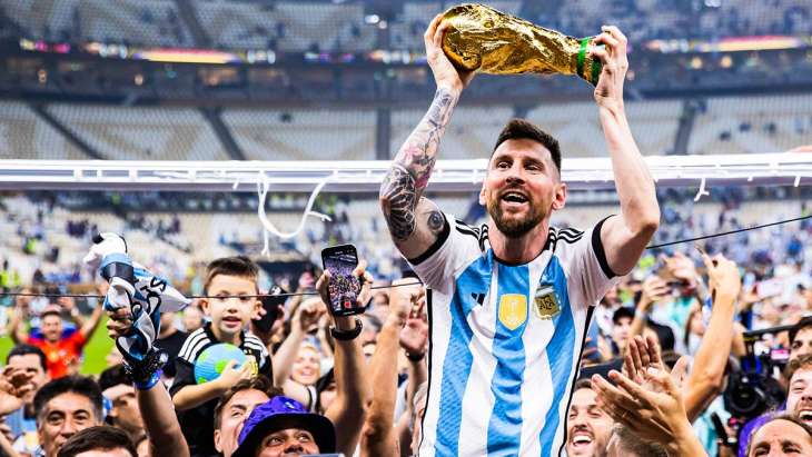 La liste de l'Argentine pour les amicaux de mars avec Messi et ...