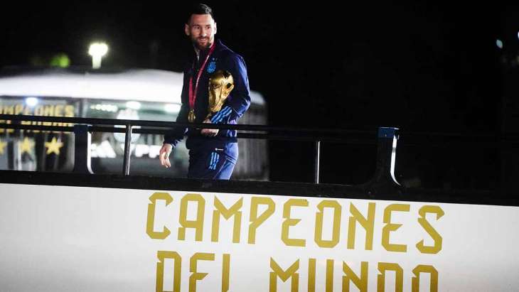 Vidéo : Messi a frôlé le drame cette nuit en Argentine