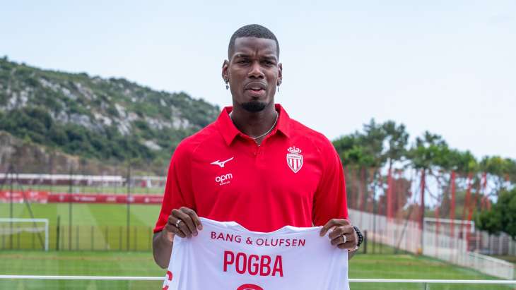 AS Monaco : On connait la date de retour de Paul Pogba